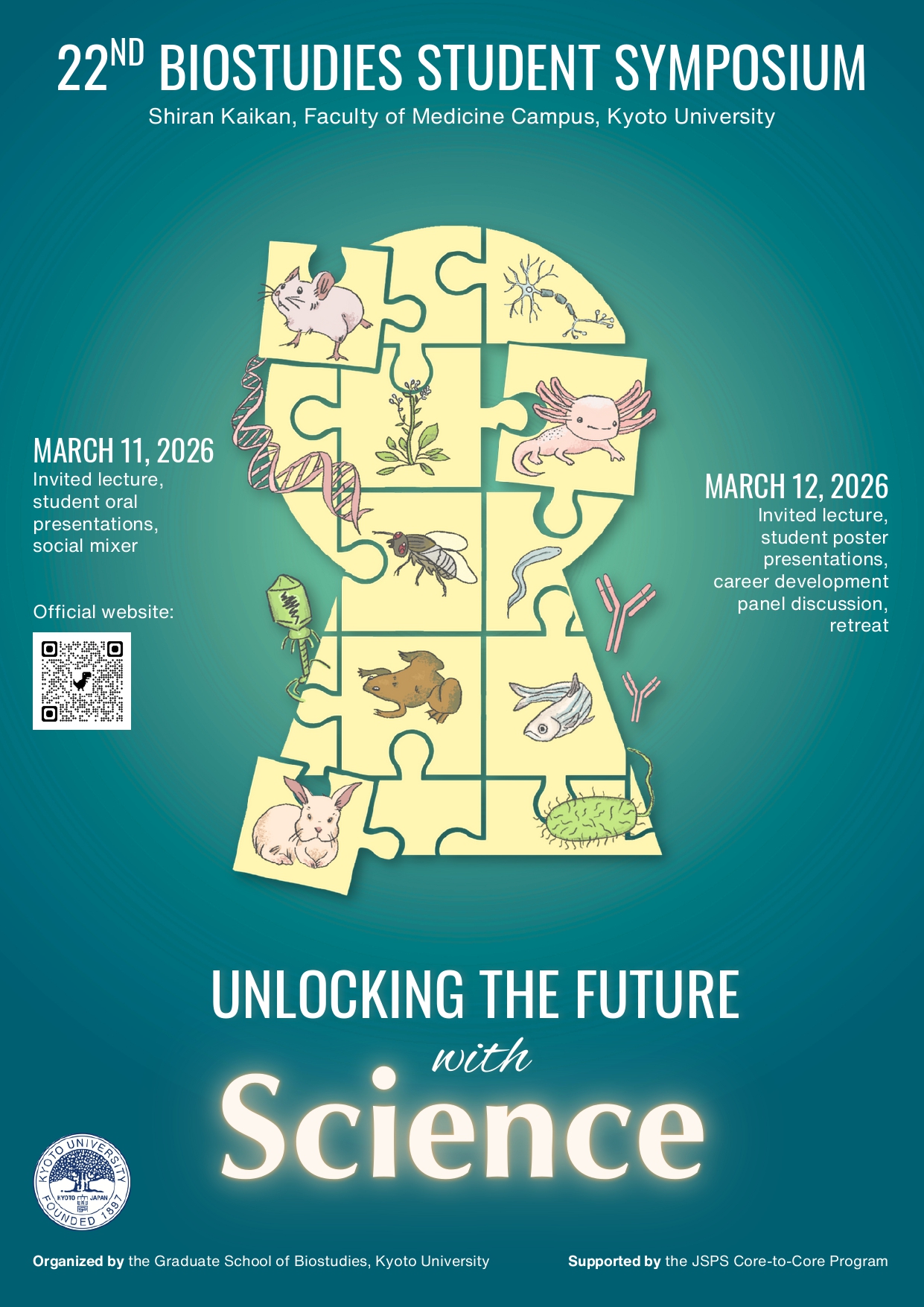 Home - The 22nd Biostudies Student Symposium